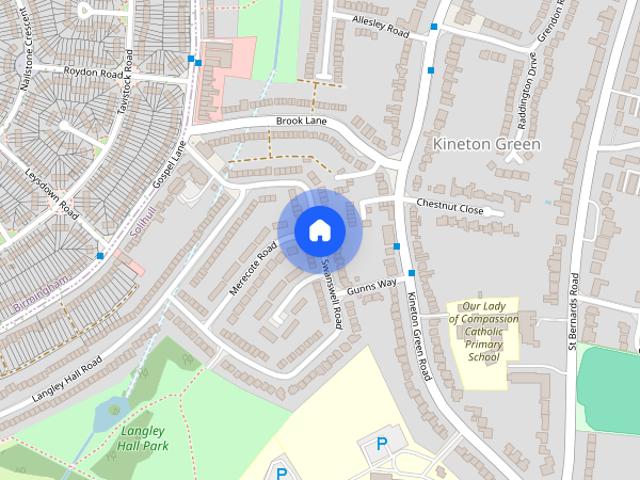 Swanswell Road, Solihull, West Midlands