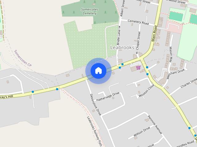Swanwick Road, Leabrooks, Derbyshire, DE55