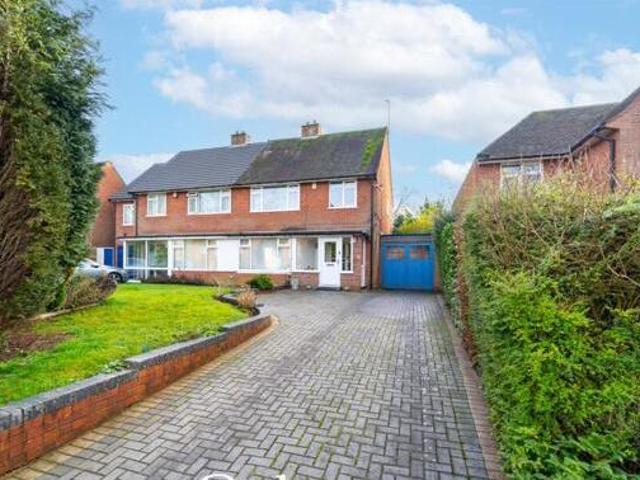 Swarthmore Road, Birmingham, 3 Bedroom Semi detached