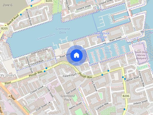 Sweden Gate, Canada Water, London, SE16