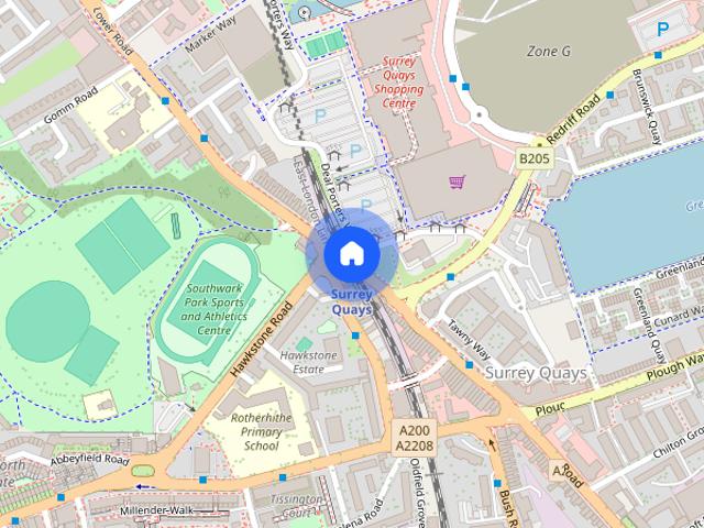 Sweden Gate, Surrey Quays SE16