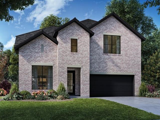 Sweeny SH 4455 Plan Grand Oaks at Green Meadows 50' Community