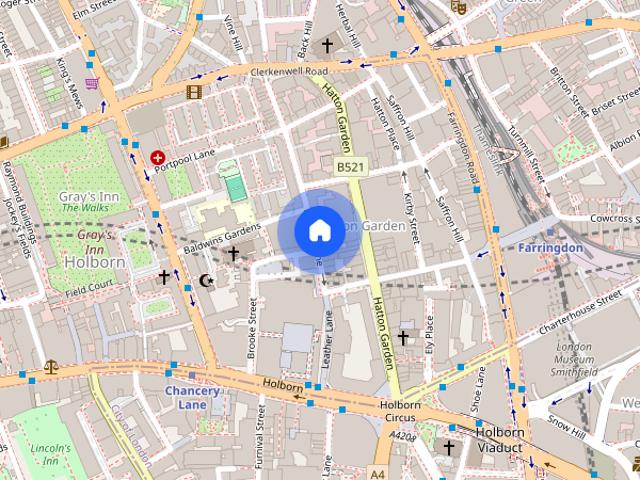 Sweeps Building, 34 Leather Lane, EC1N