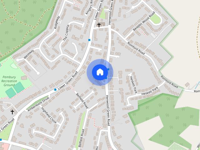 Sweeps Hill Close, Pembury, Tunbridge Wells, Kent, TN2