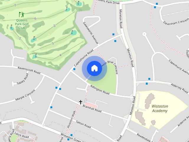 Sweet Briar Crescent, Crewe