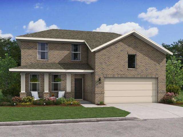 Sweet Pea Plan Glen Oaks Community