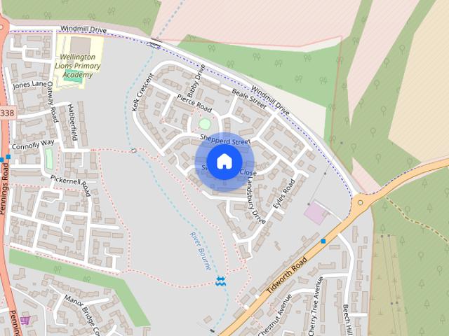 Sweetapple Close, Tidworth, Wiltshire, SP9
