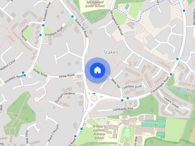 Sweetbriar Gardens, Waterlooville