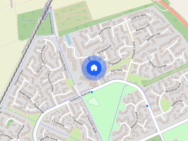 Sweetbriar Lane, Werrington, Peterborough
