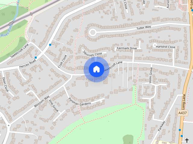 Sweetcroft Lane, Uxbridge