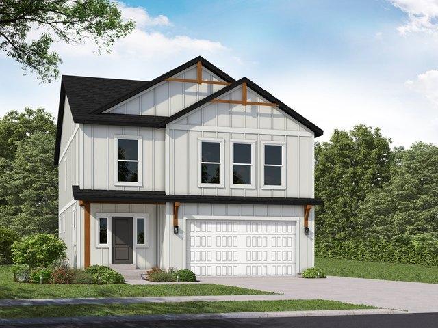 Sweetwater Farmhouse Plan Cedar Grove Community