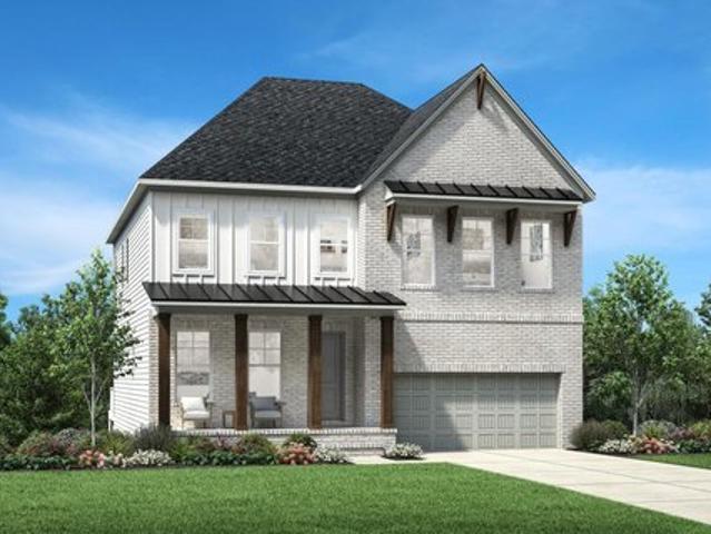 Sweetwater with Basement Plan Toll Brothers at the Crossing at Coal Mountain Magnolia Co Community
