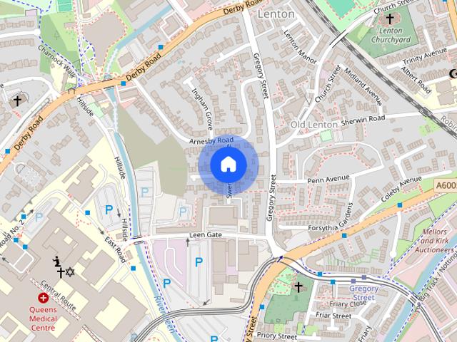 Swenson Avenue, Nottingham, NG7