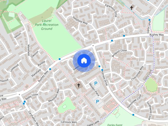 Swepstone Close, Lower Earley, Reading, RG6