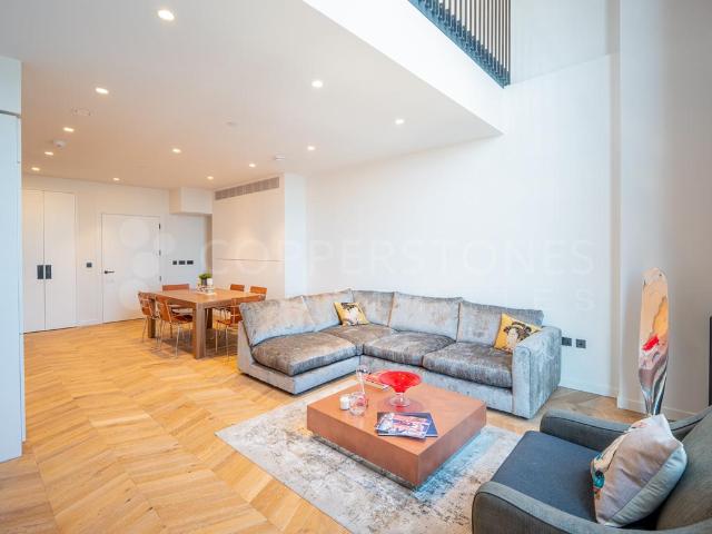 Switch House East, Circus Road East. 1 bed apartment to rent £5,000 pcm £1,154 pw