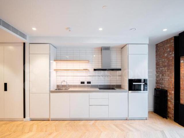 Switch House West, Battersea Power Station, Studio Flat For