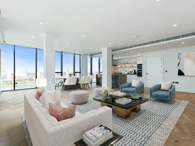 Switch House West, Battersea Power Station SW11, 4 bed flat to rent, £19,998 pcm | PrimeLocation