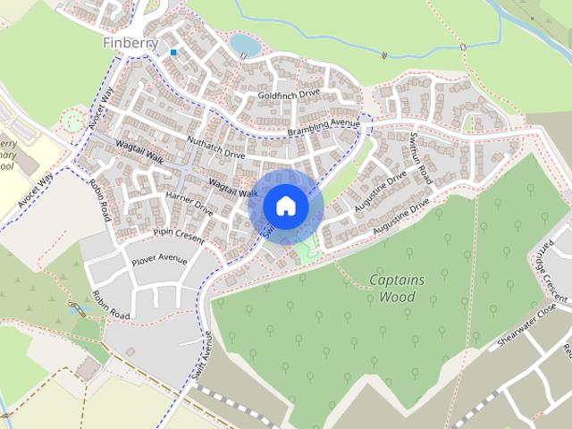 Swift Avenue, Finberry, Ashford
