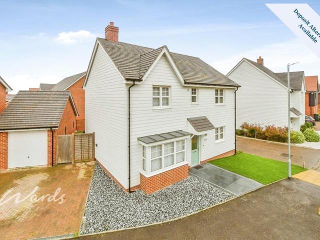 Swift Avenue Finberry TN25 4 bed detached house to rent £2,150 pcm £496 pw