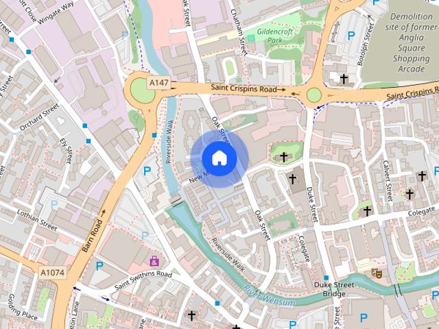 Swift Court, Norwich, NR3