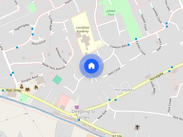 Swift Close, Deeping St James, PE6