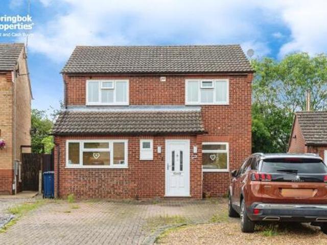 Swift Close, March, 3 Bedroom Detached