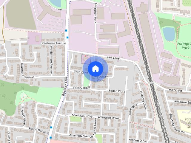 Swift Drive, Leyland