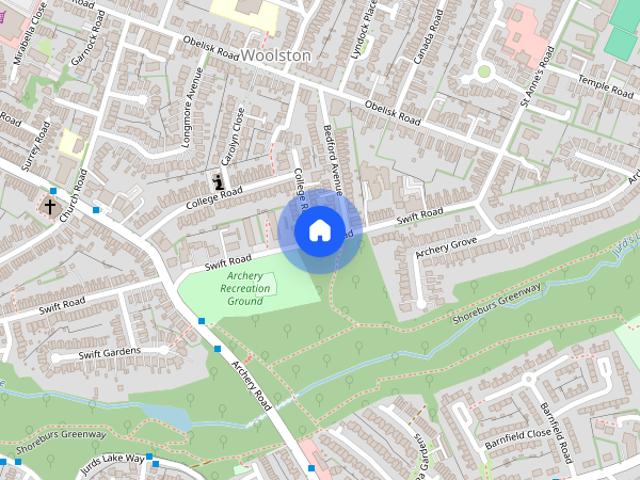 Swift Road, Woolston, Southampton
