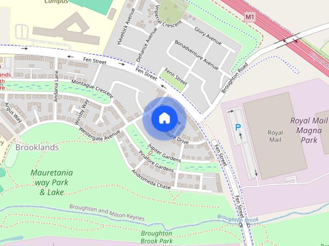 Swiftsure Drive, Milton Keynes, MK10