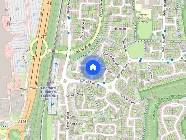 Swiftsure Road, Grays, RM16