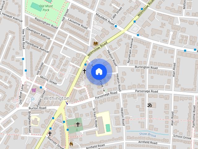 Swinbourne Grove, Withington, Manchester, M20