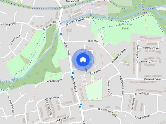 Swinbourne House, Perryfields, Braintree, CM7