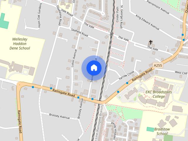 Swinburne Avenue Broadstairs CT10