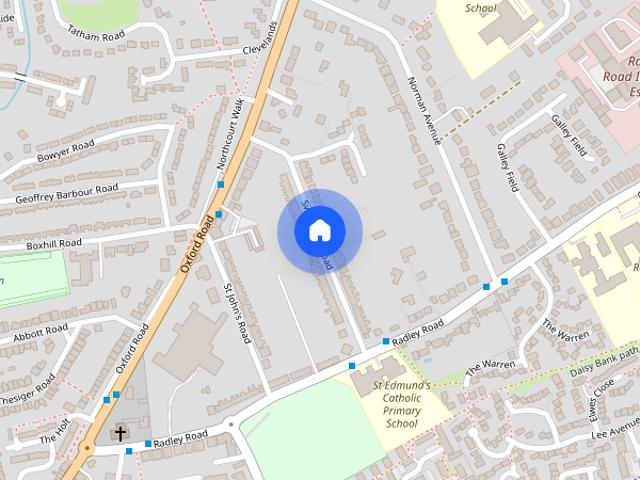 Swinburne Road, Abingdon