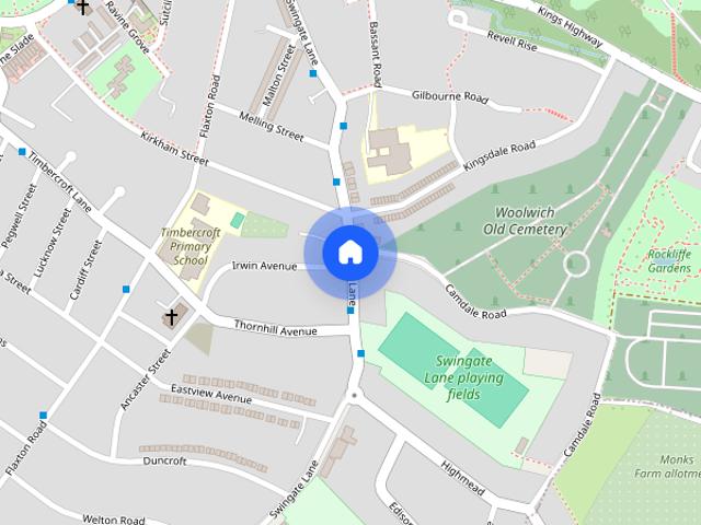 Swingate Lane, London, SE18