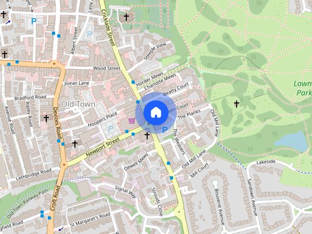 Swindon Road, Old Town, Swindon, Wiltshire, SN1