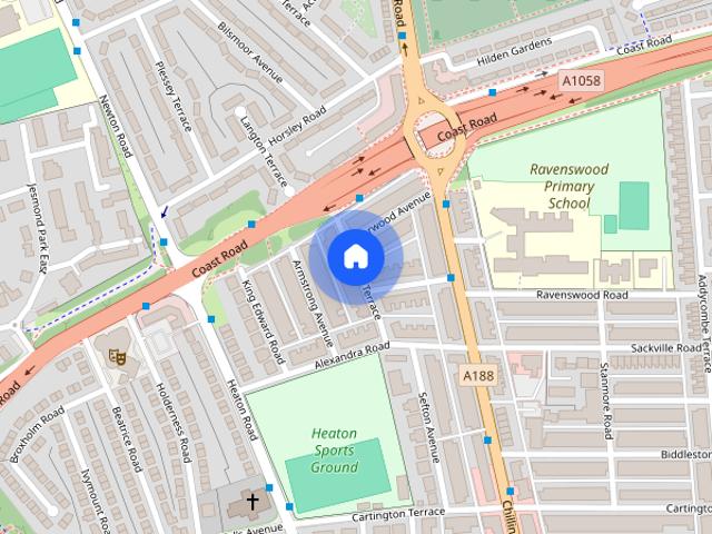 Swindon Terrace, Heaton, Newcastle upon Tyne, Tyne and Wear, NE6 5RB