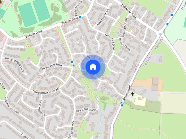 Swinderby Drive, Oakwood, Derby
