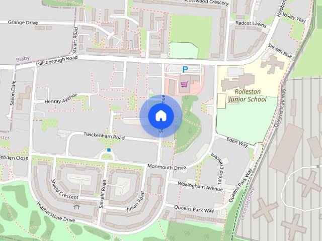 Swinford Court, Glen Parva, Leicester