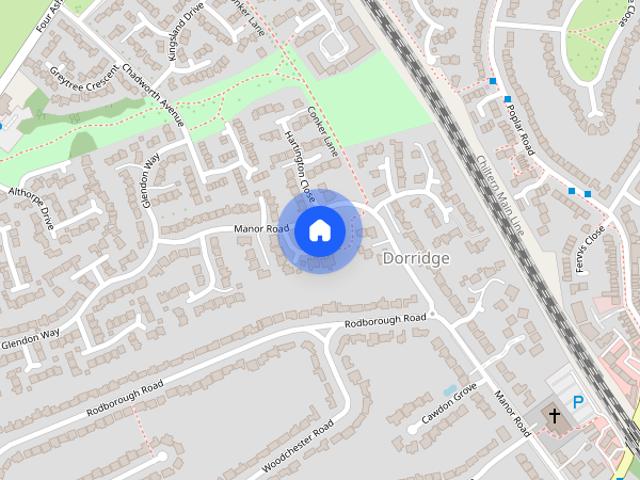 Swinford Grove, Dorridge
