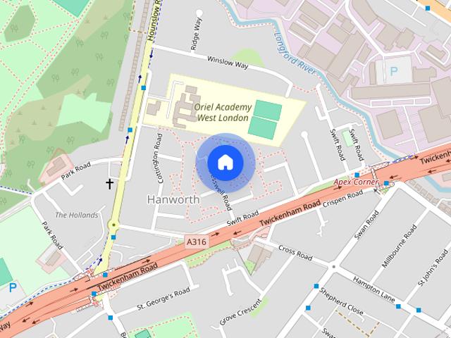 Swinfield Close, Feltham, Middlesex, TW13