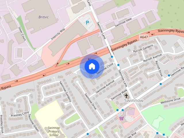 Swinnow Close, Leeds, West Yorkshire, LS13