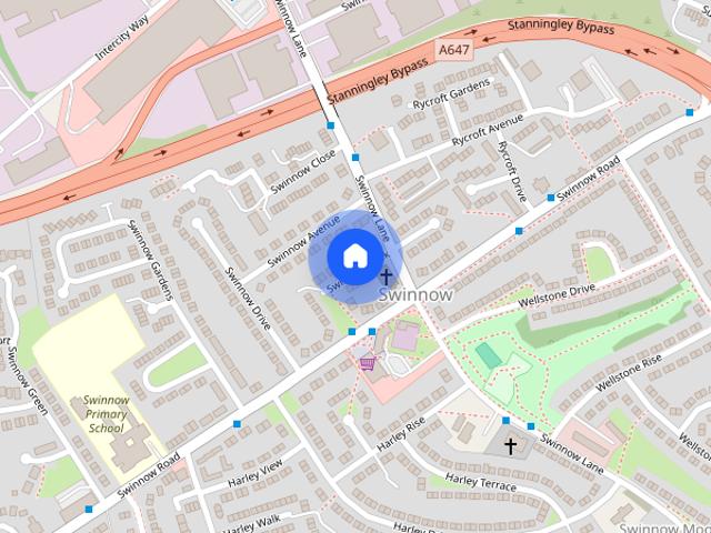 Swinnow Walk, Leeds, West Yorkshire