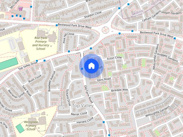 Swinscoe Gardens, Nottingham, NG5