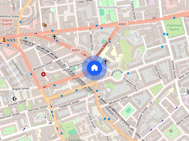 Swinton Street, Kings Cross
