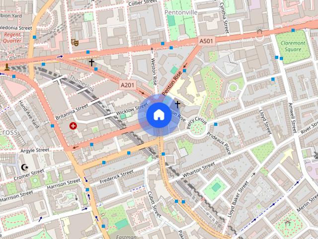 Swinton Street, King's Cross, WC1