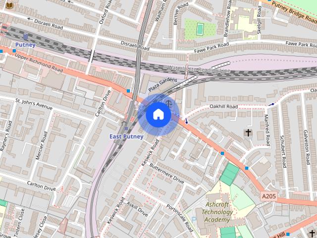 Swish, 73 Upper Richmond Road, London