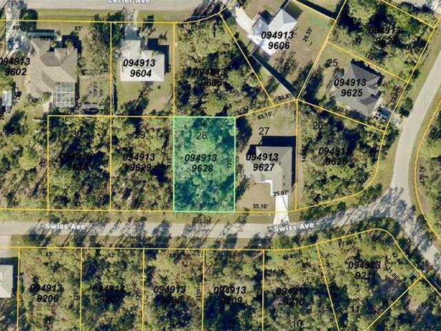 Swiss Ave Lot 28, North Port, FL 34291