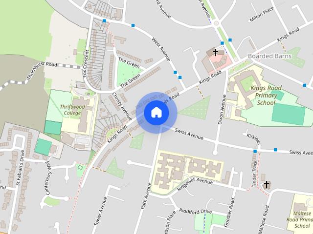 Swiss Avenue, Chelmsford, CM1