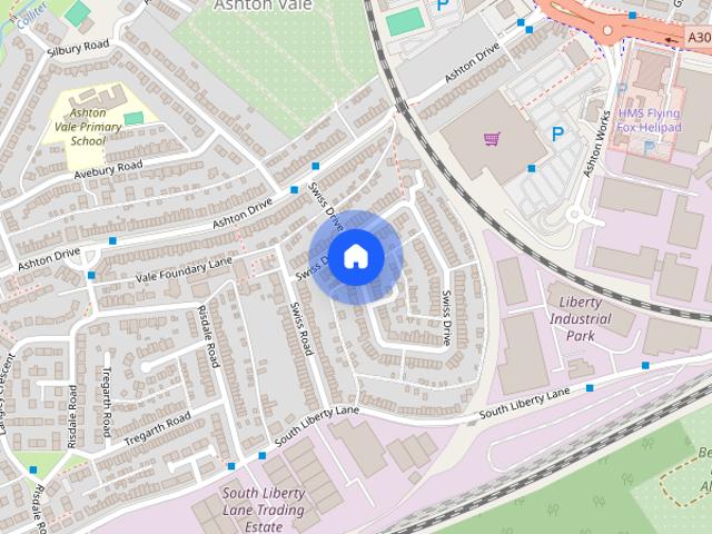 Swiss Drive, Ashton Vale, Bristol, BS3